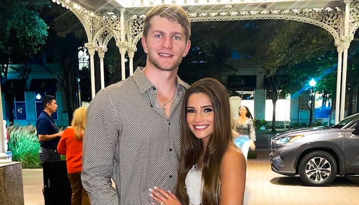 'Cheer' star Morgan Simianer engaged to boyfriend Stone Burleson ...