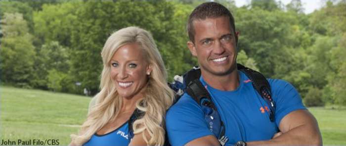 'The Amazing Race' Racers Misti Raman and husband Jim Raman survive non ...