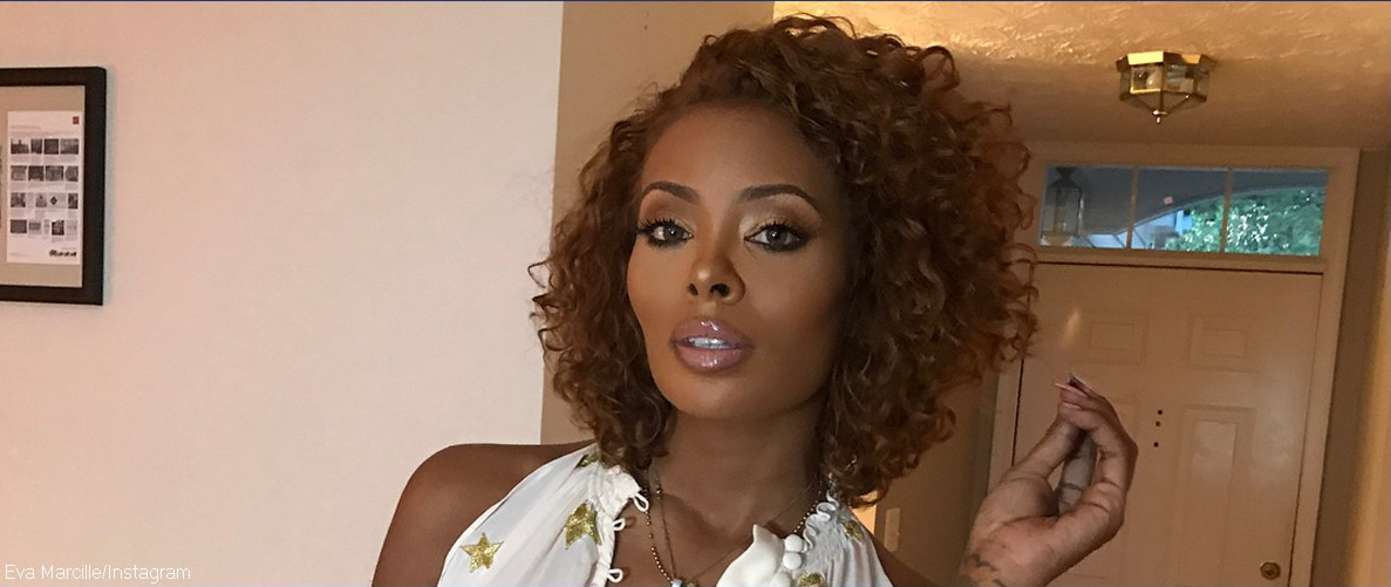 Eva Marcille, former winner of 'America's Next Top Model,' joins 'The ...