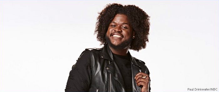 Davon Fleming talks 'The Voice' -- Working with Jennifer Hudson is a ...