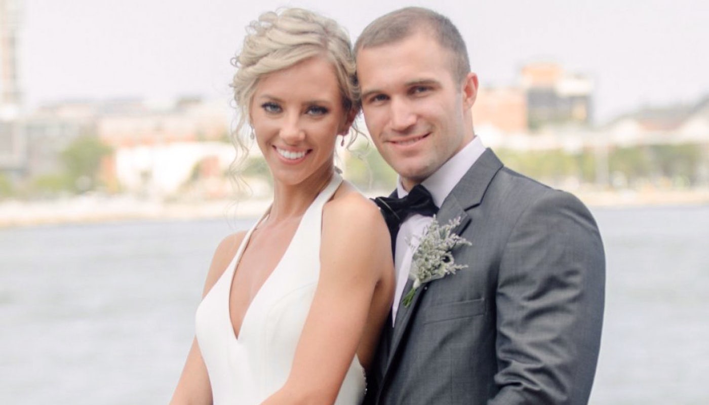 Jonathan Francetic talks about 'Married at First Sight' -- Exclusive ...