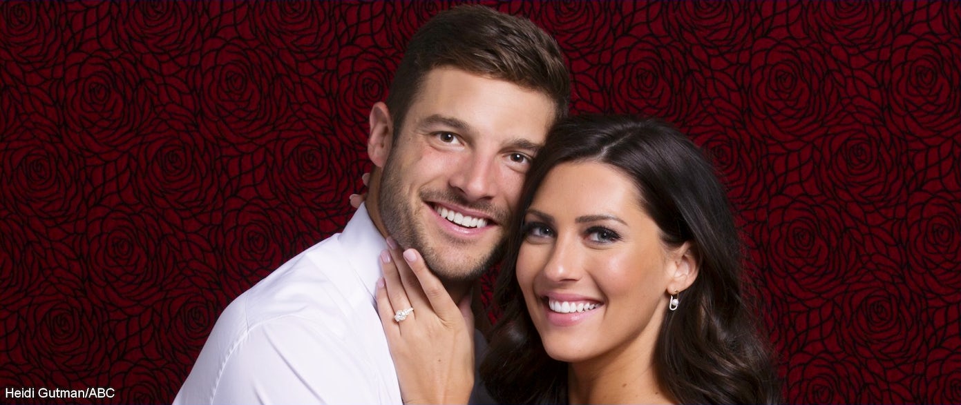 'The Bachelorette' couple Becca Kufrin and Garrett Yrigoyen explore his ...