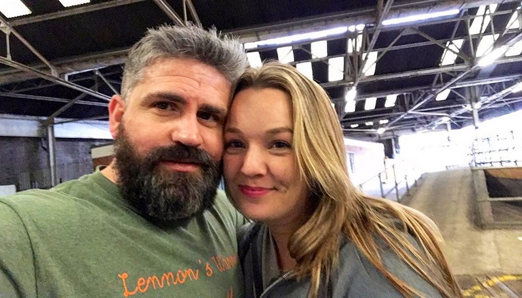 '90 Day Fiance' couple Rachel Bear and Jon Walters reunite in England ...