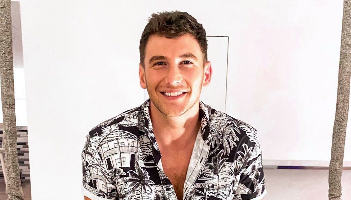 Blake Horstmann: Becca Kufrin and I were talking before her 'Bachelor ...