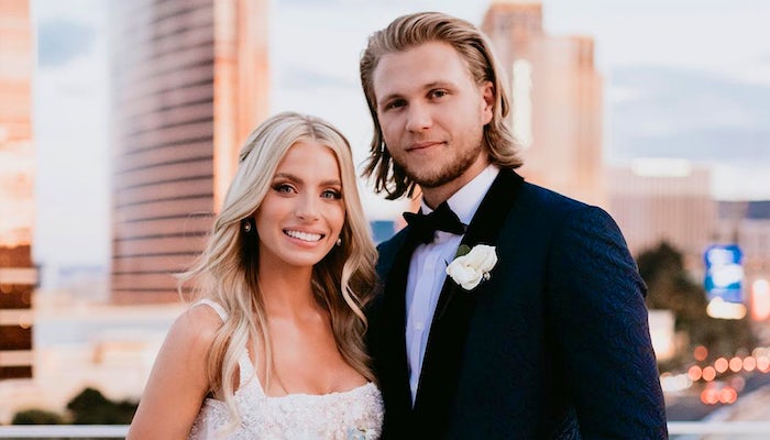 'The Bachelor' alum Emily Ferguson marries hockey player William ...
