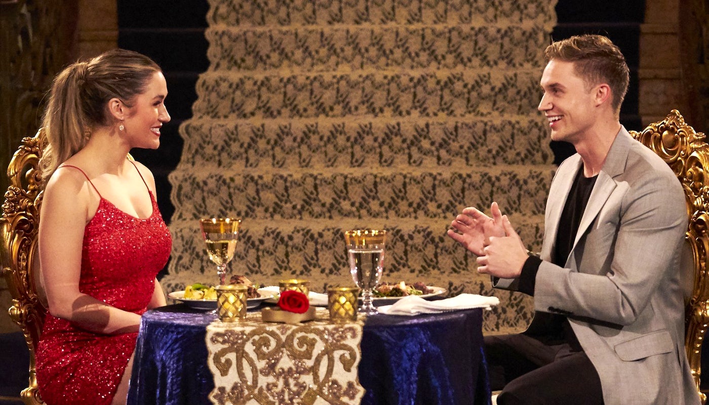 'The Bachelorette' bachelor Jordan Vandergriff reveals if he felt something missing with Rachel ...