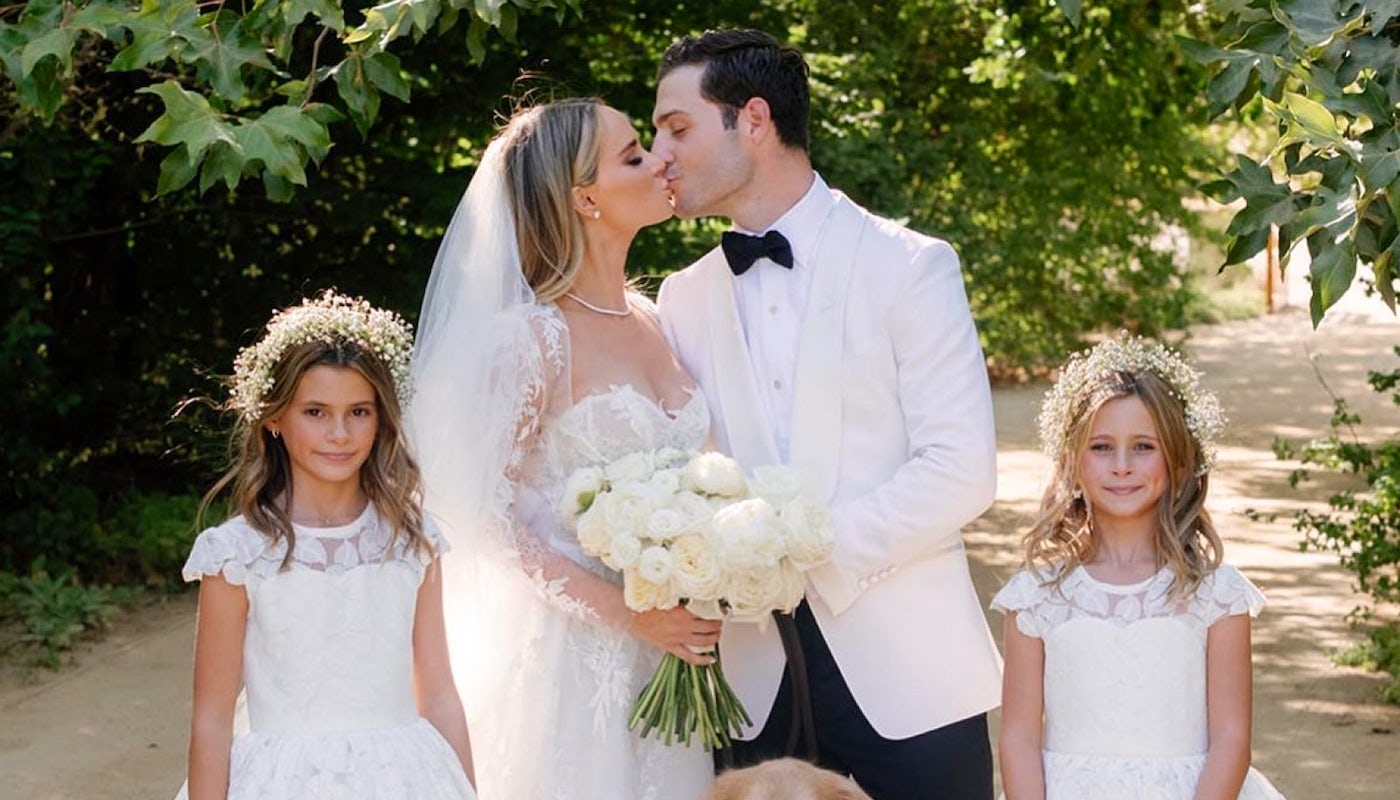 'The Bachelor' alum Amanda Stanton marries fiance Michael Fogel in ...