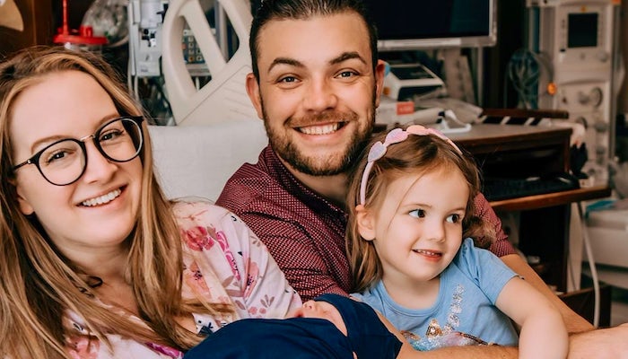 '90 Day Fiance' couple Elizabeth Potthast and Andrei Castravet welcome ...