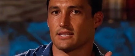 Tino Franco hid in a bathroom all day before 'The Bachelorette: After ...