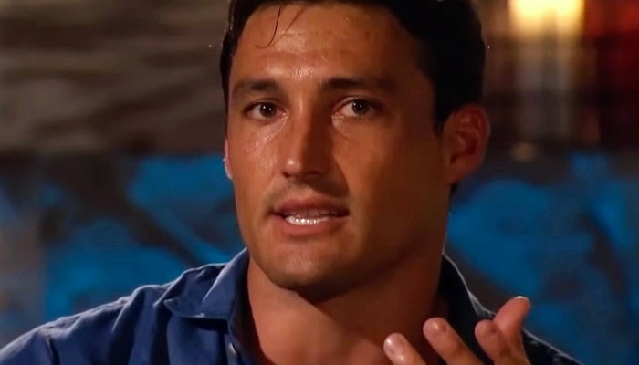 Tino Franco hid in a bathroom all day before 'The Bachelorette: After ...