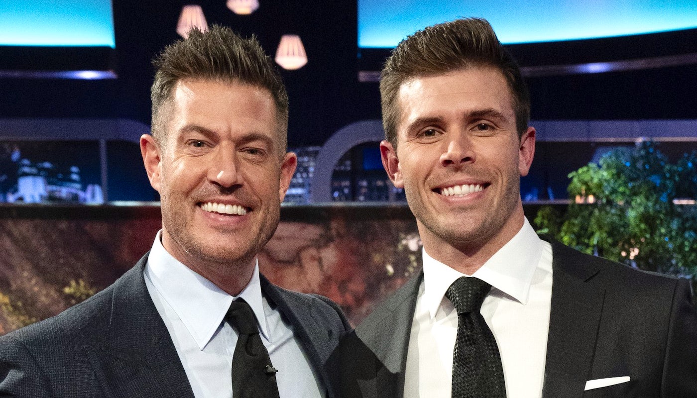 'The Bachelor' host Jesse Palmer teases Zach Shallcross season as "the ...