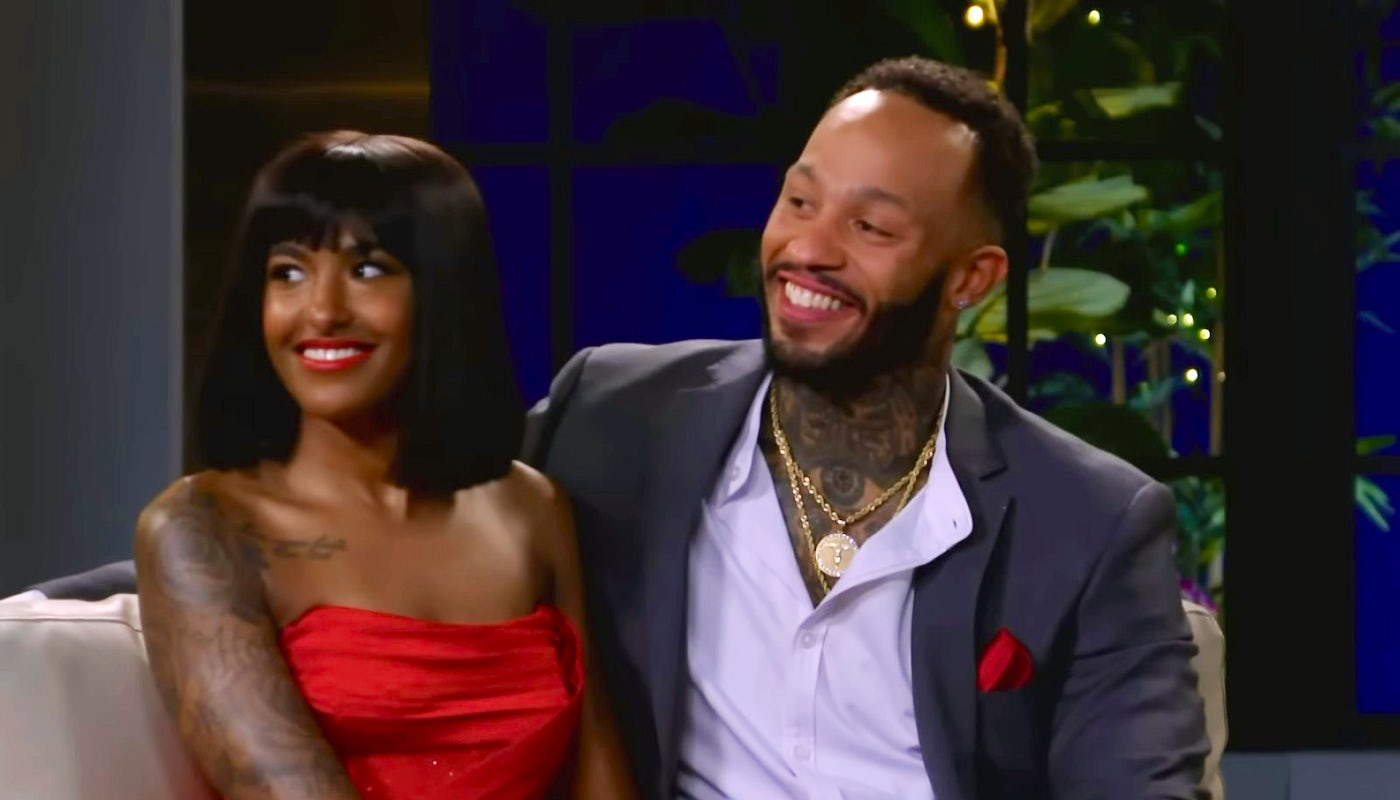 'Married at First Sight' couple Katina Goode and Olajuwon Dickerson ...