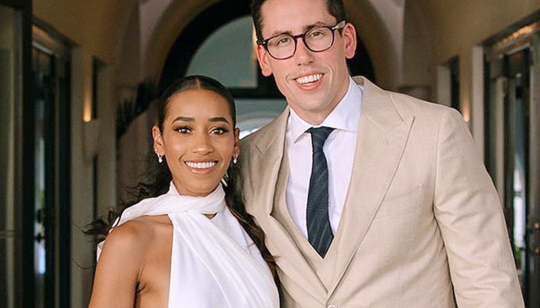 'The Bachelor' alum Seinne Fleming gets married in intimate destination ...