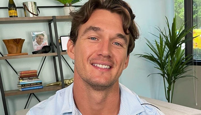 'The Bachelorette' alum Tyler Cameron caught being intimate with ...