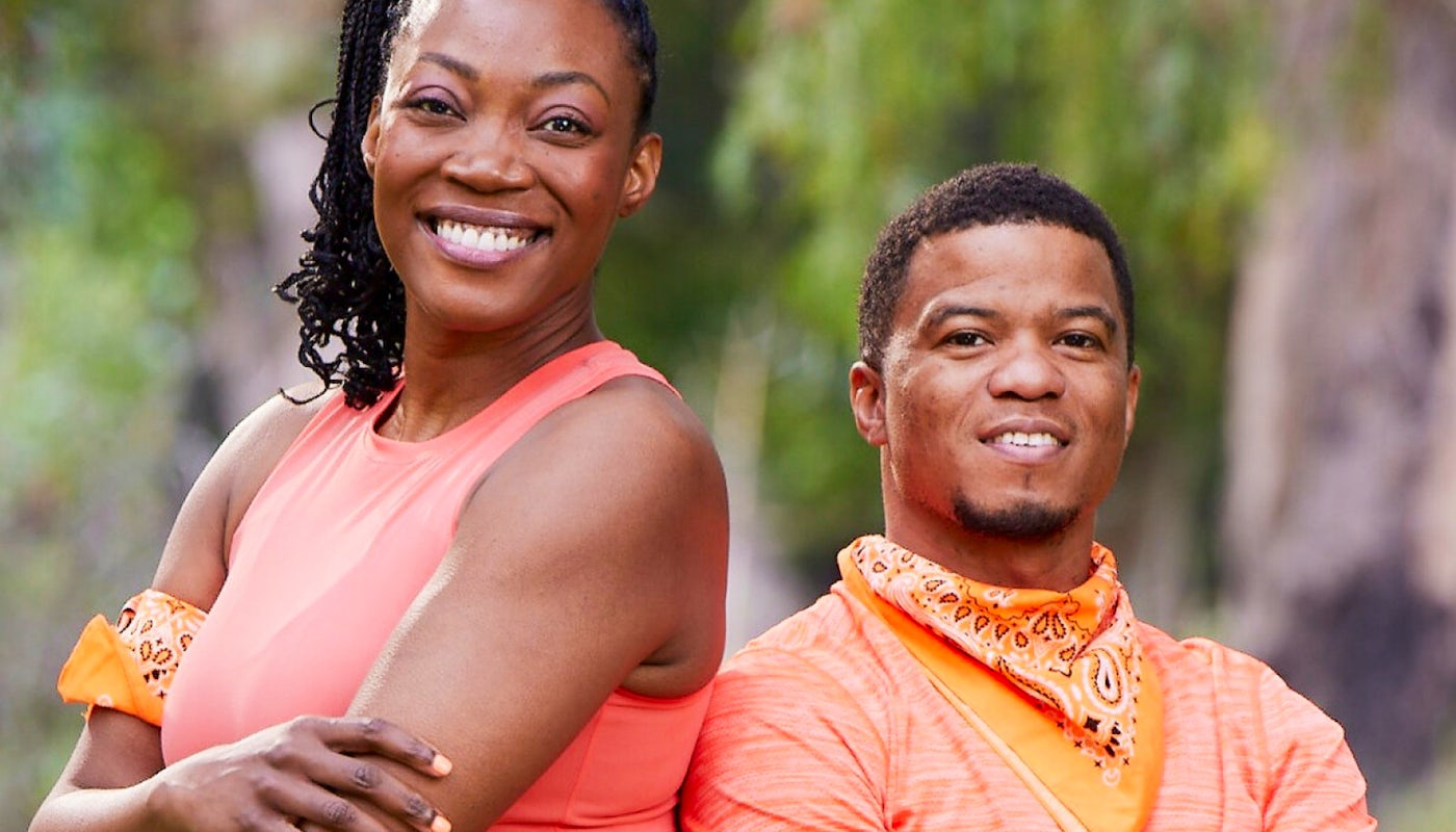'The Amazing Race' couple Glenda Roberts and Lumumba Roberts expecting ...