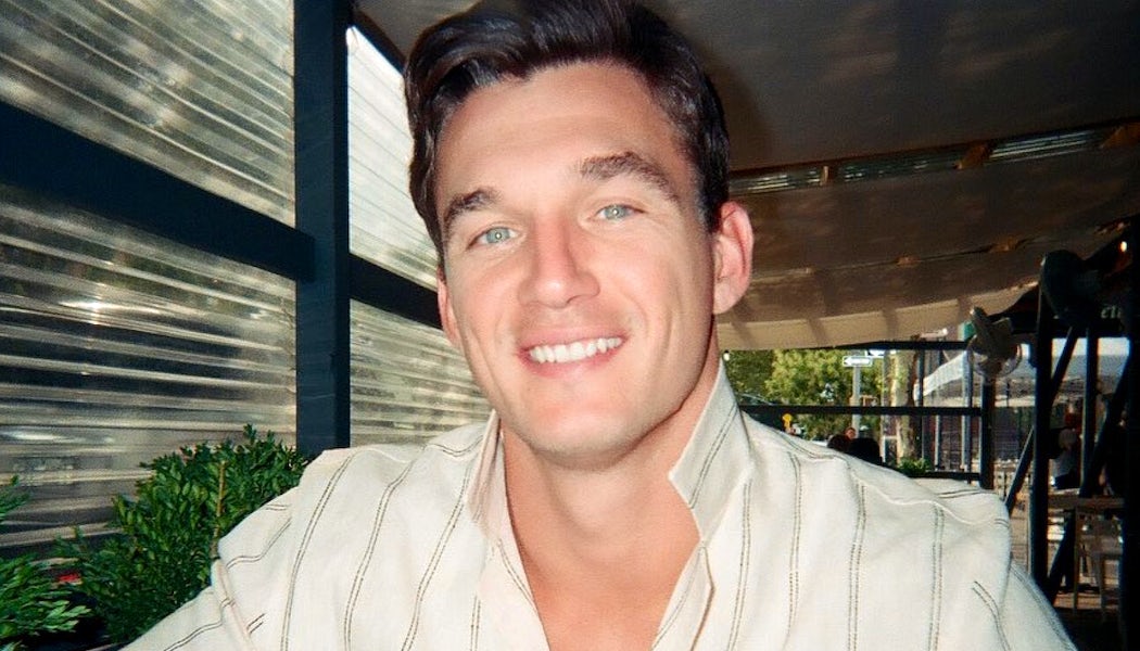 'The Bachelorette' alum Tyler Cameron spotted kissing mystery woman ...