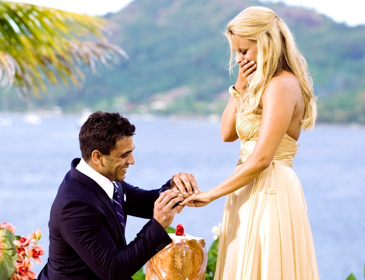 Ali Fedotowsky and Roberto Martinez - The Bachelorette - Reality TV World