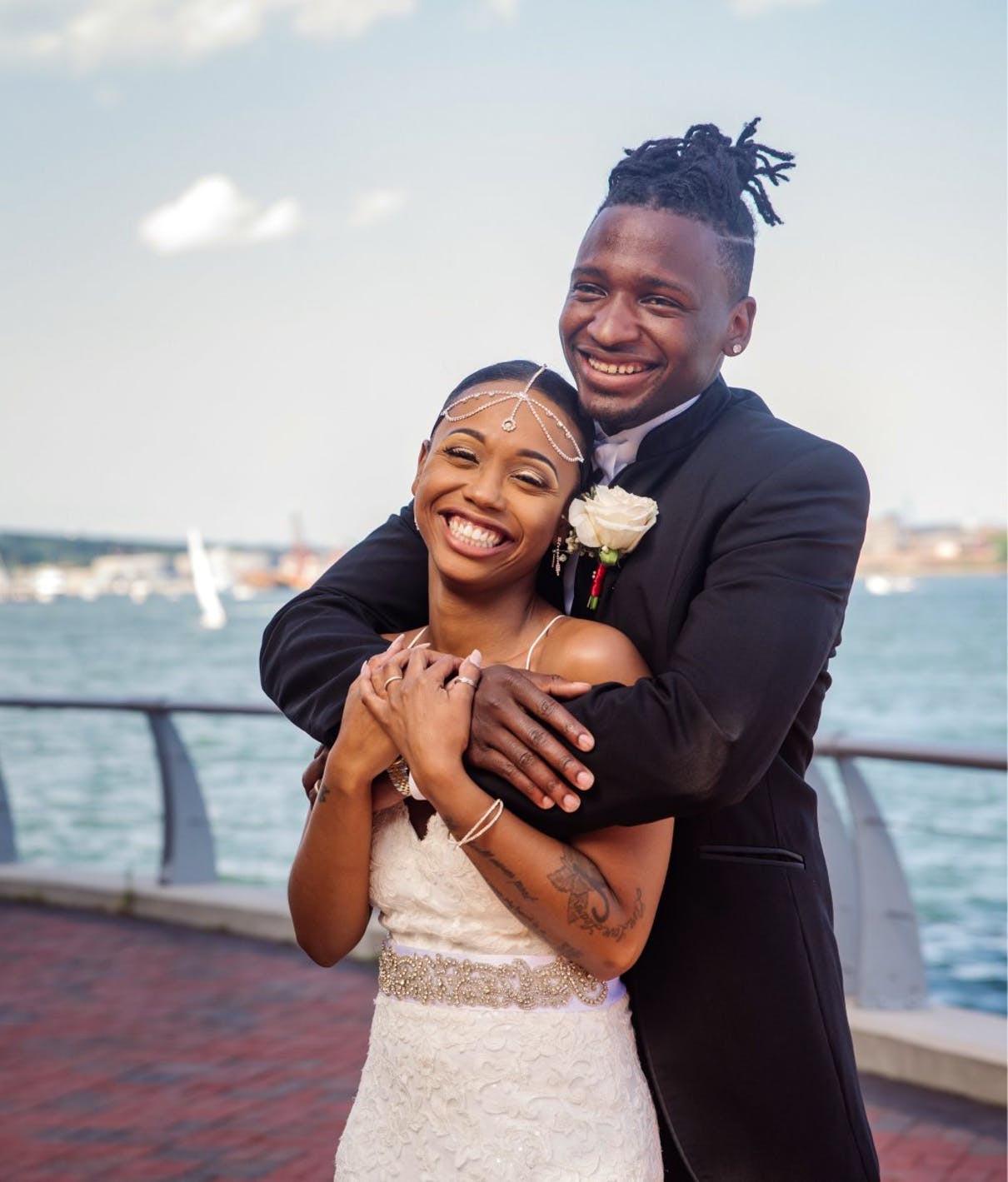 Shawniece Jackson and Jephte Pierre - Married at First Sight - Reality ...
