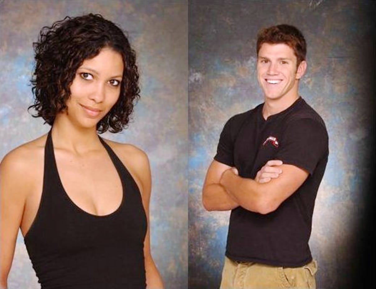 Amanda Craig and David Lane - Big Brother, Season 4 - Big Brother ...