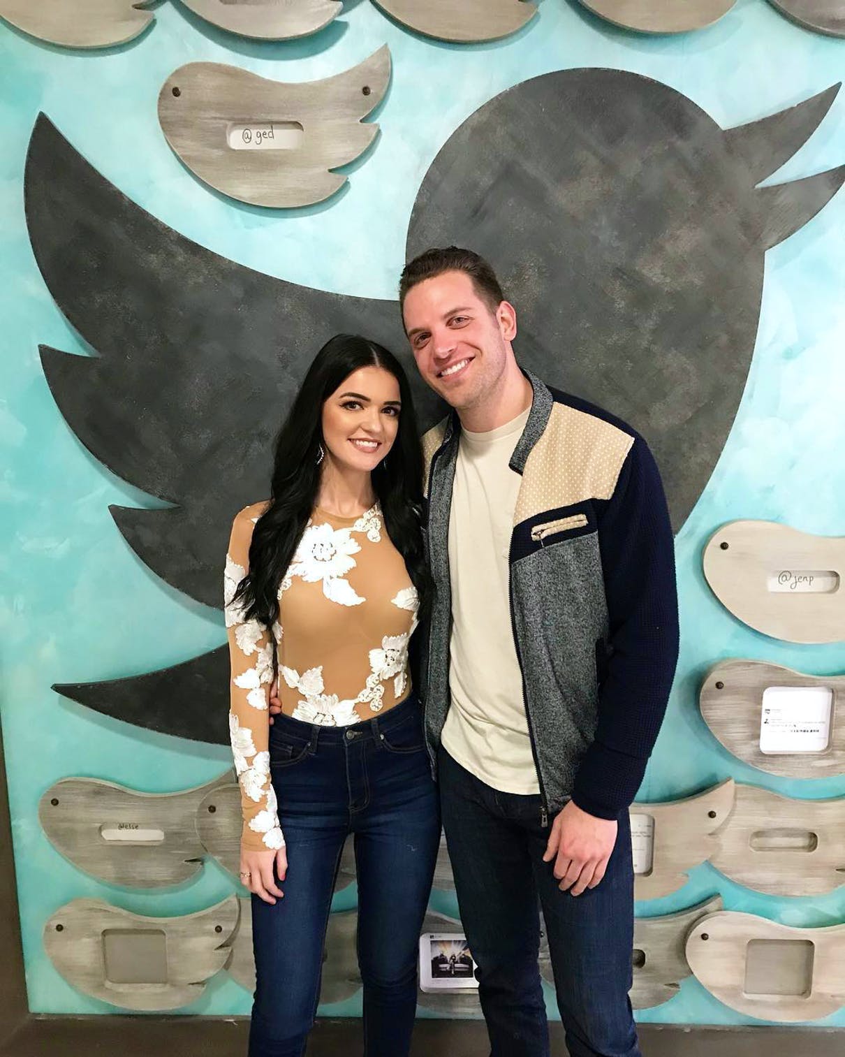 Raven Gates and Adam Gottschalk - The Bachelor - Reality TV World