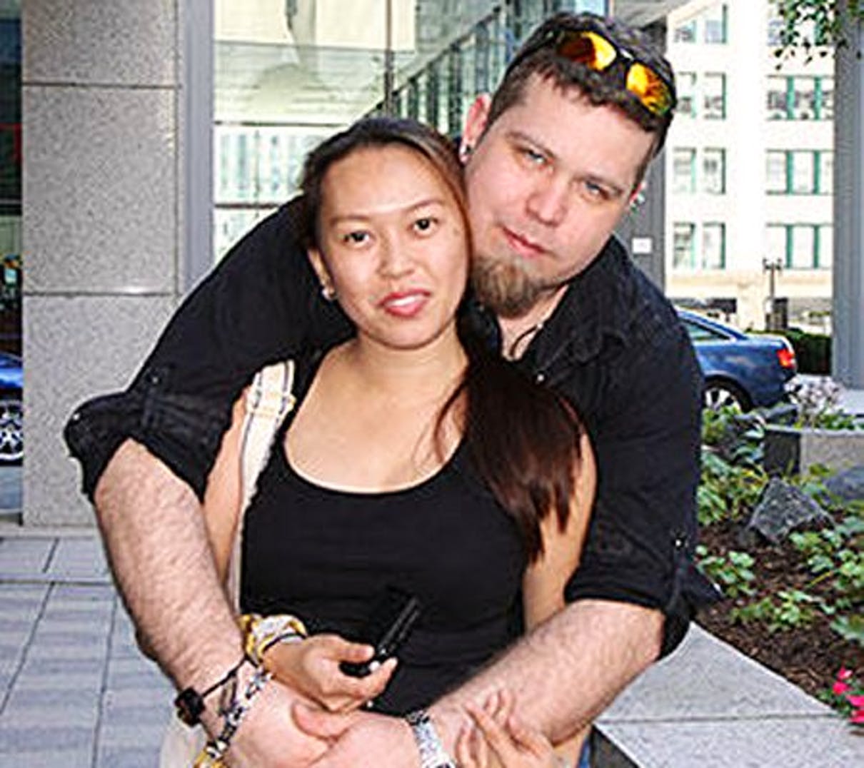 Louis Roy Gattone and Aya Gattone - 90 Day Fiance - Reality TV World