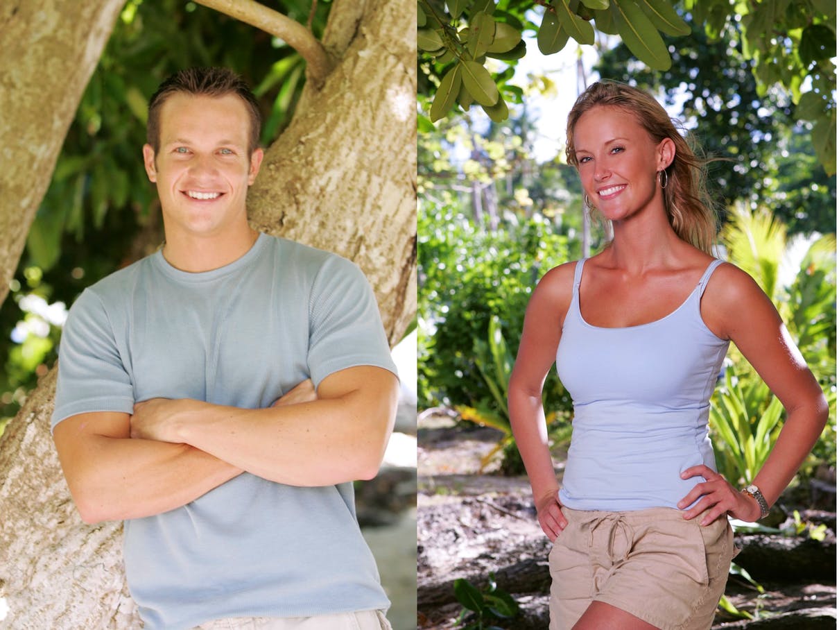 Jeff Wilson and Kimberly Mullen - Survivor - Reality TV World