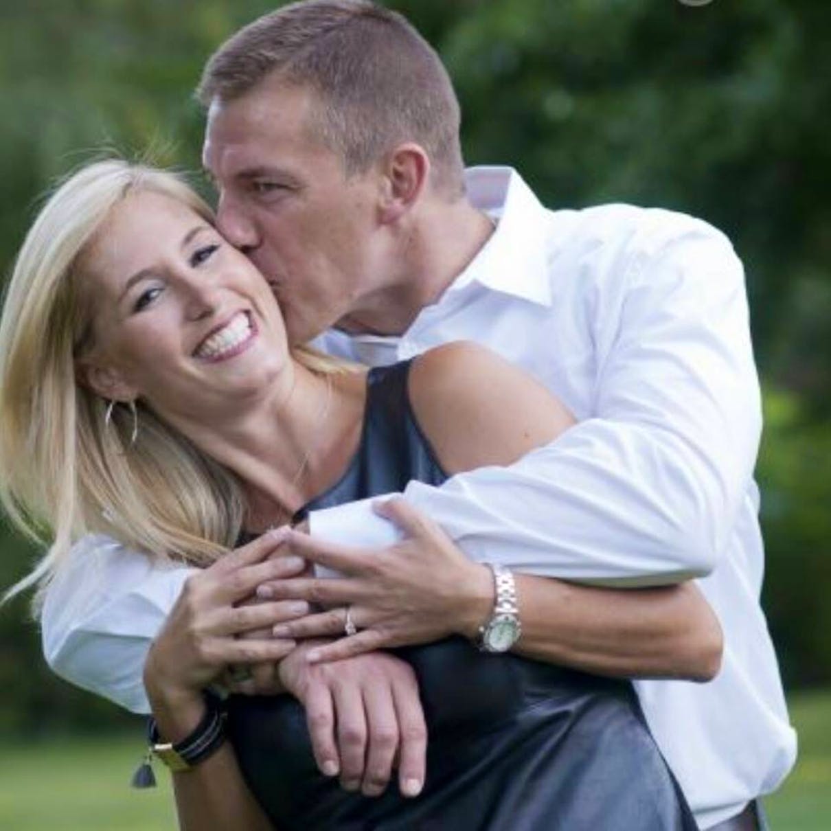 Aaron Buerge and Angye McIntosh - The Bachelor - Reality TV World