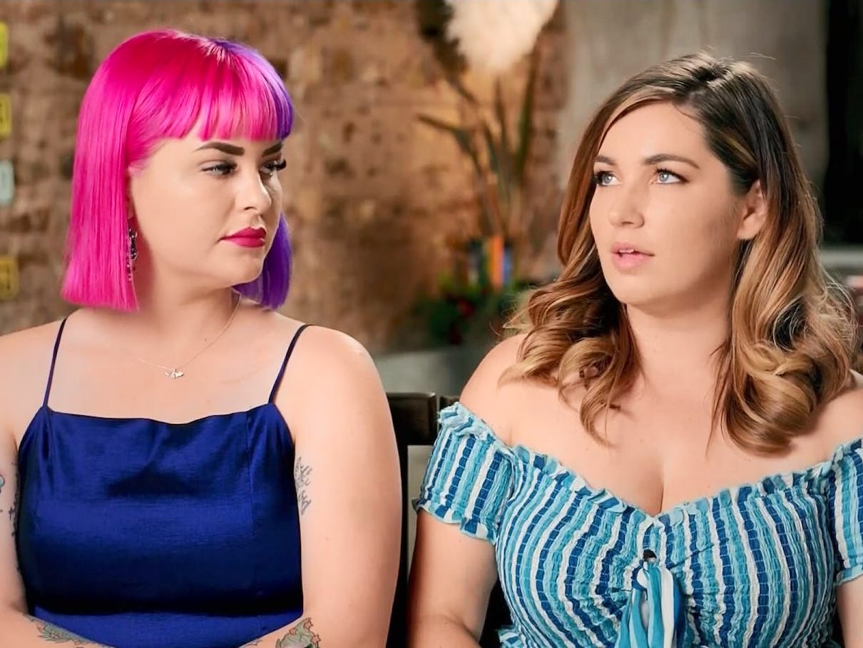 Stephanie Matto and Erika Owens - 90 Day Fiance - Reality TV World