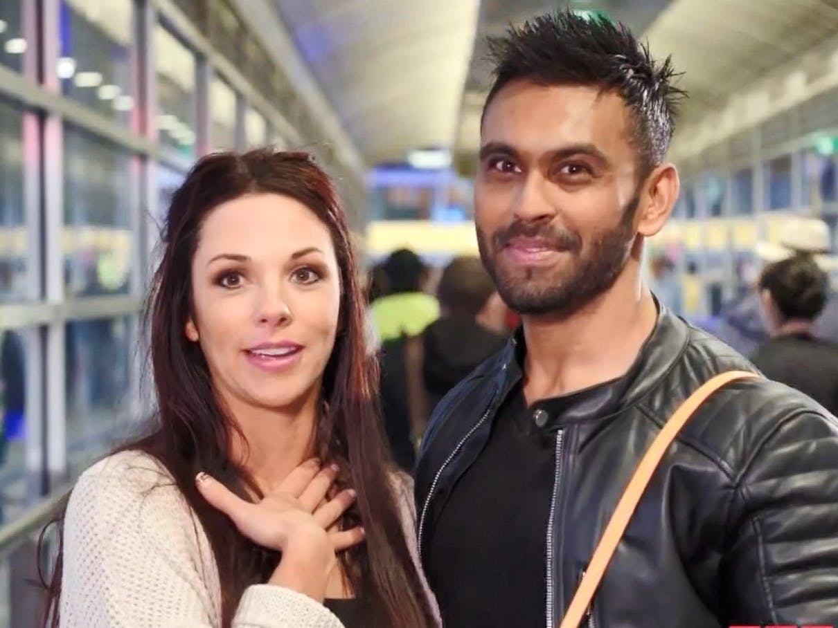 Avery Warner and Ash Naeck - 90 Day Fiance - Reality TV World