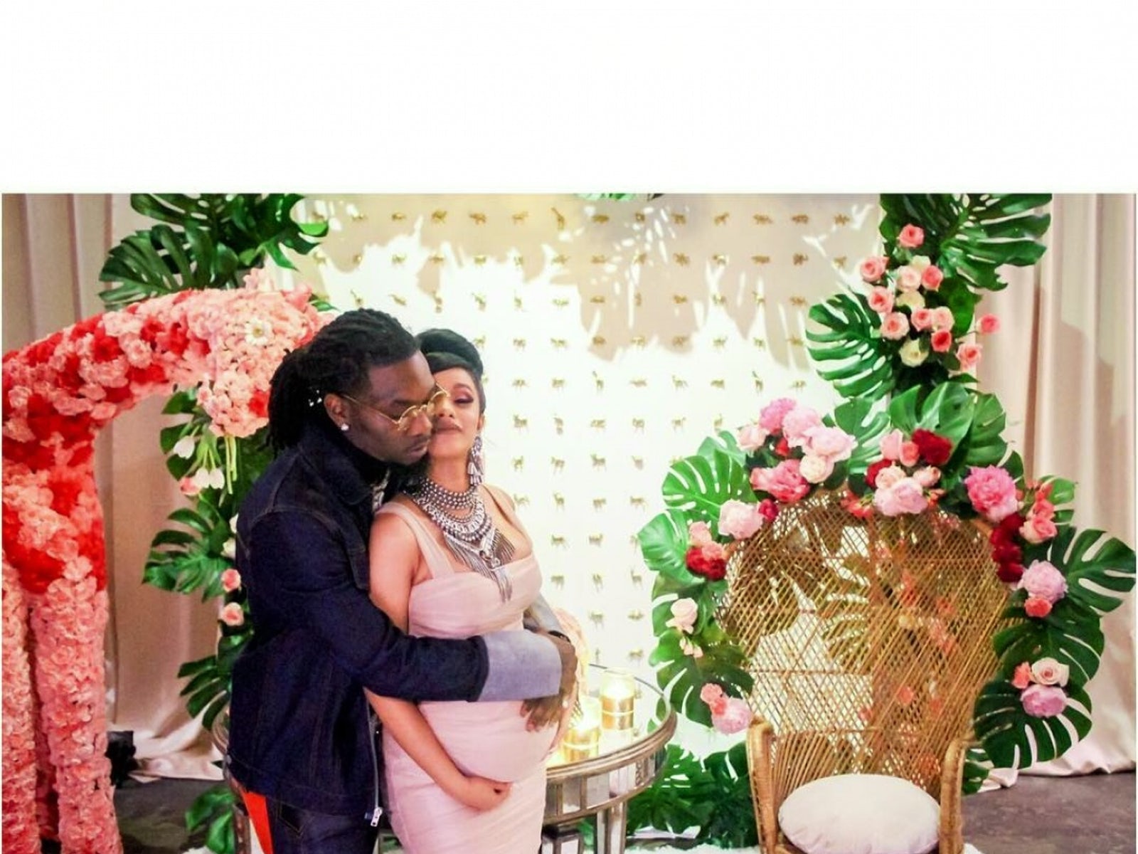 Cardi B and Offset welcome baby daughter Kiari Kendrell Cephus ...