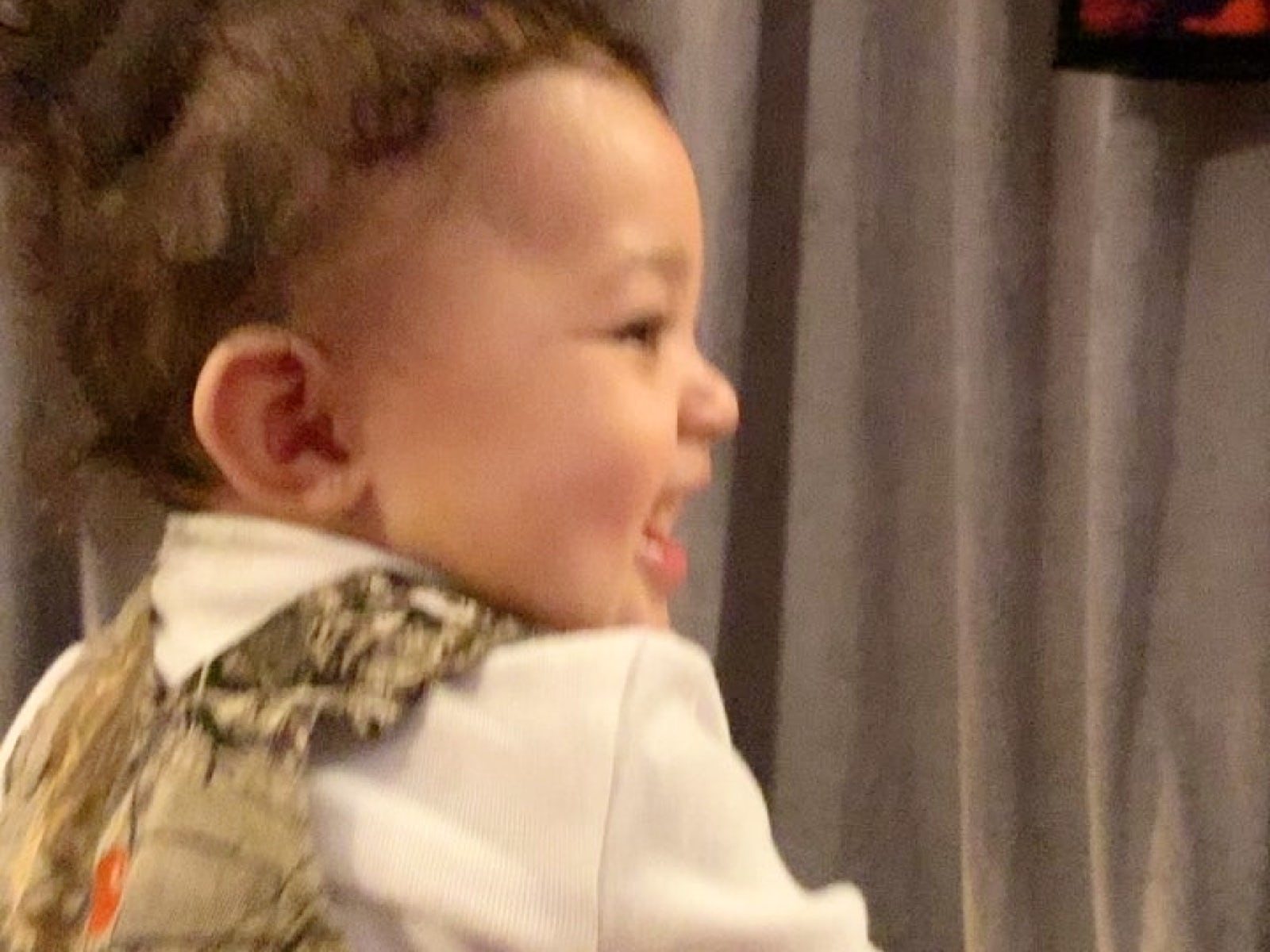 Kylie Jenner's daughter Stormi dances at her dad Travis Scott's concert ...