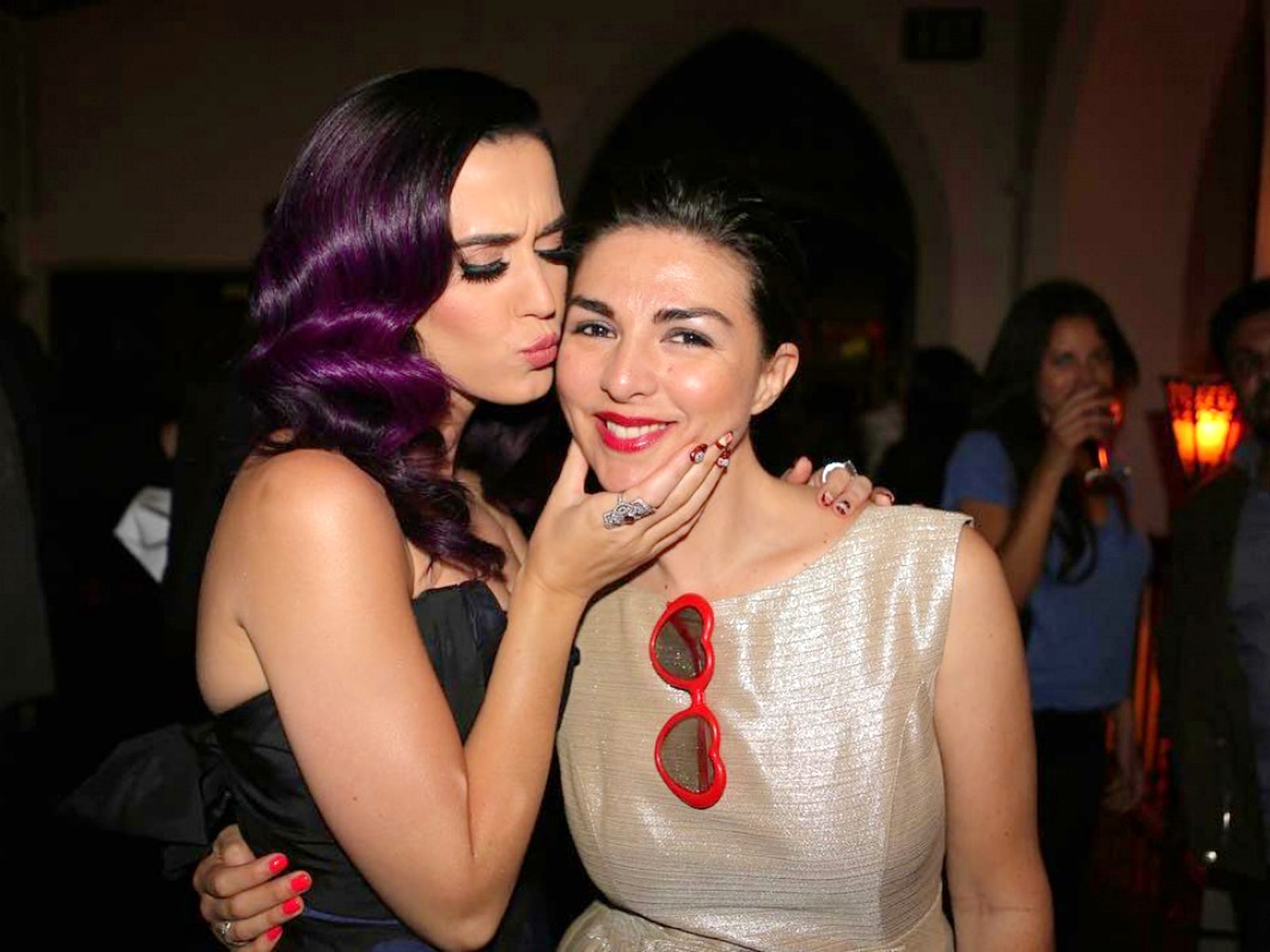 Katy Perry honors late friend and mentor: "I am incredibly grateful ...