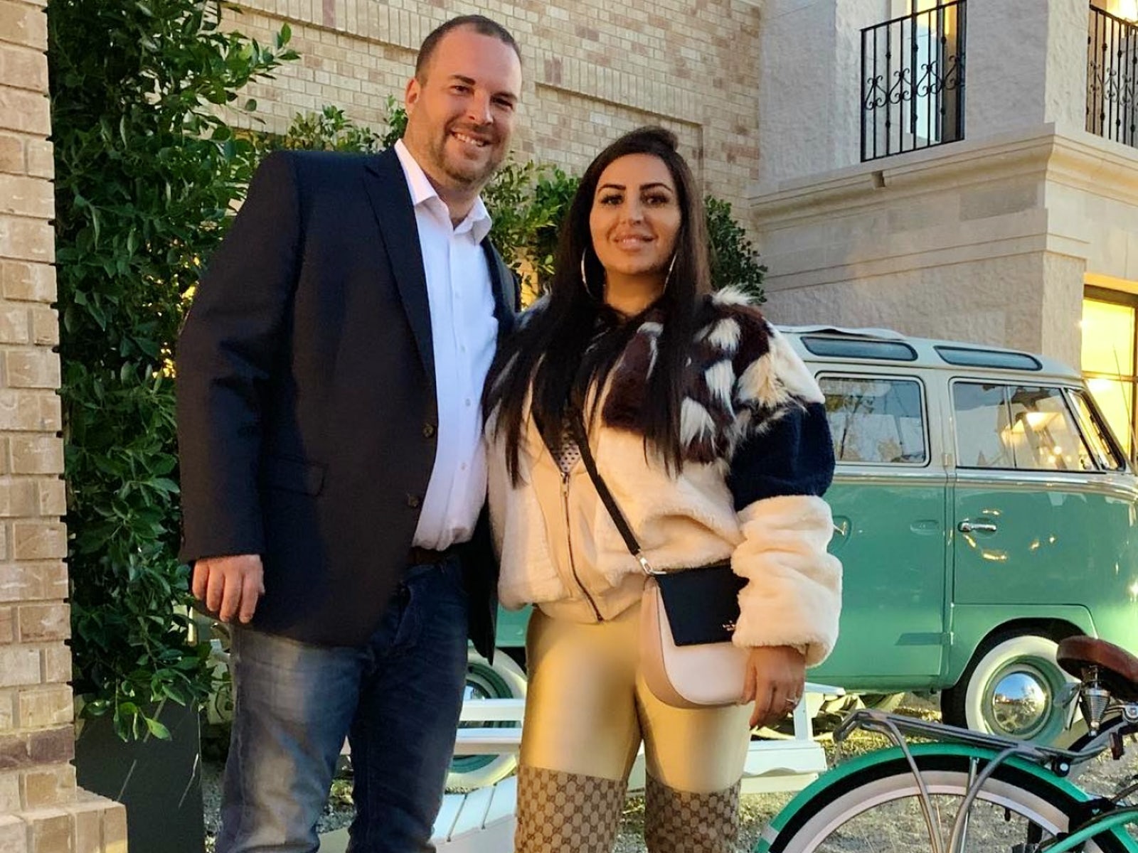 'Shahs of Sunset' star Mercedes 'MJ' Javid and husband Tommy Feight ...