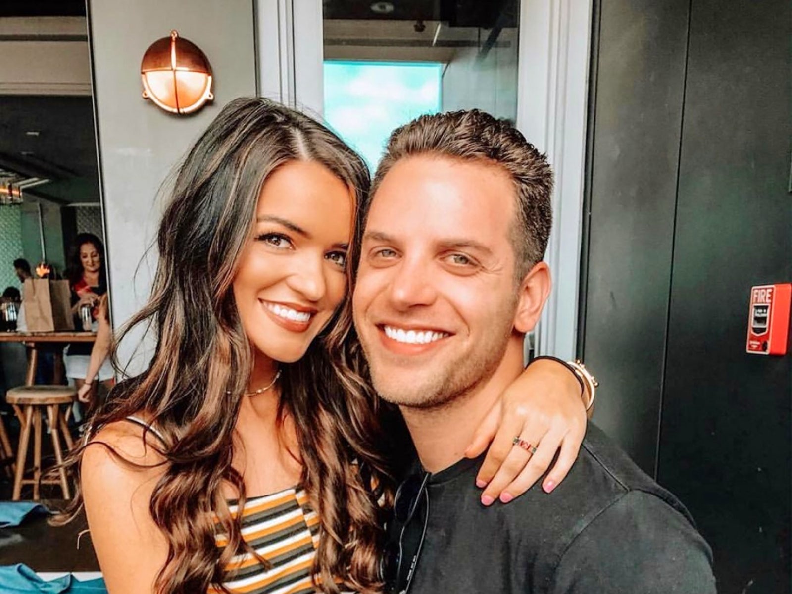 'Bachelor in Paradise' couple Raven Gates and Adam Gottschalk are ...