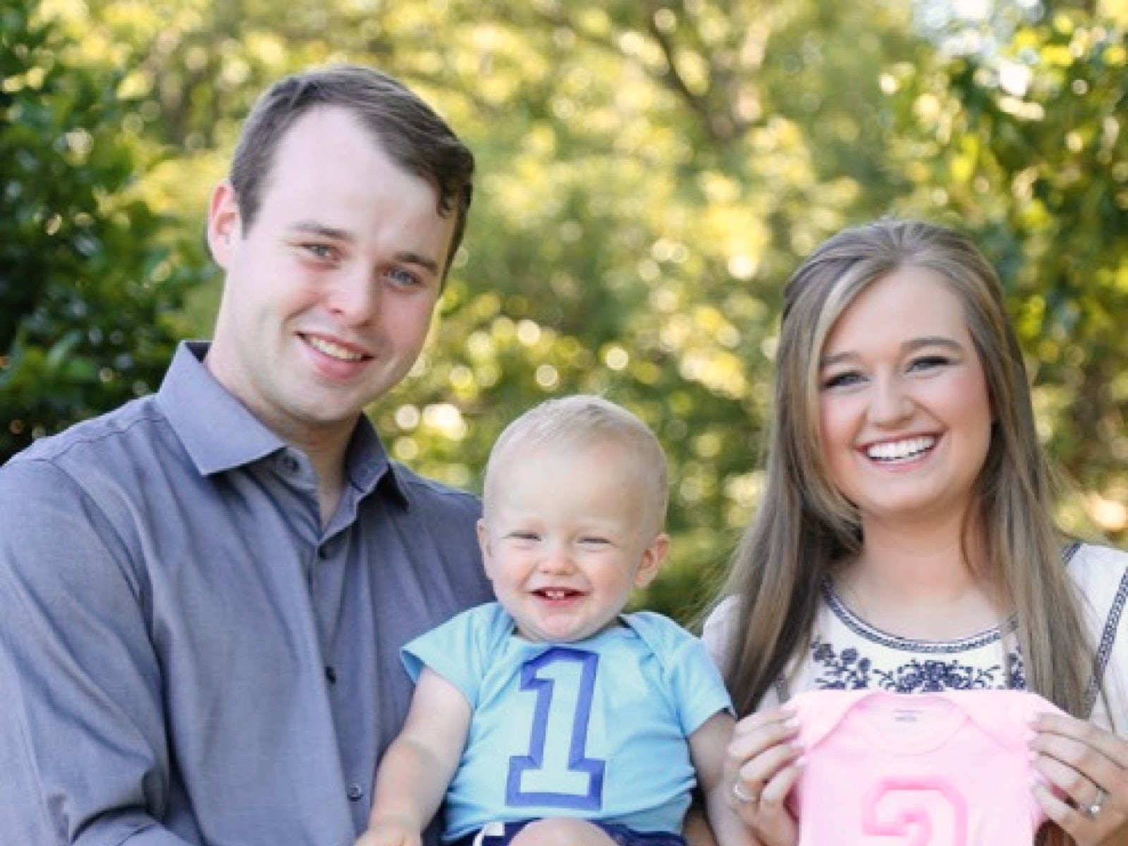 Joseph Duggar and his wife Kendra Duggar expecting a baby girl ...
