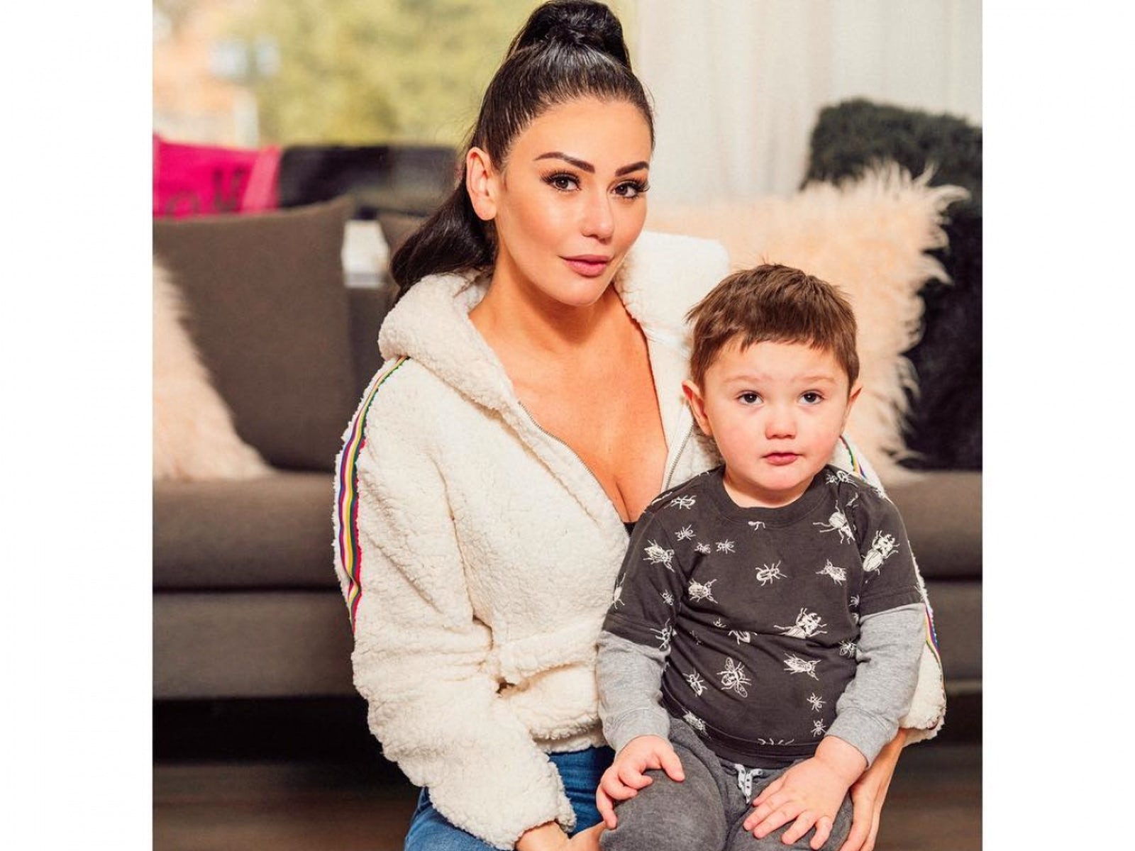 Jenni 'JWoww' Farley says her son has "come so far" after autism ...