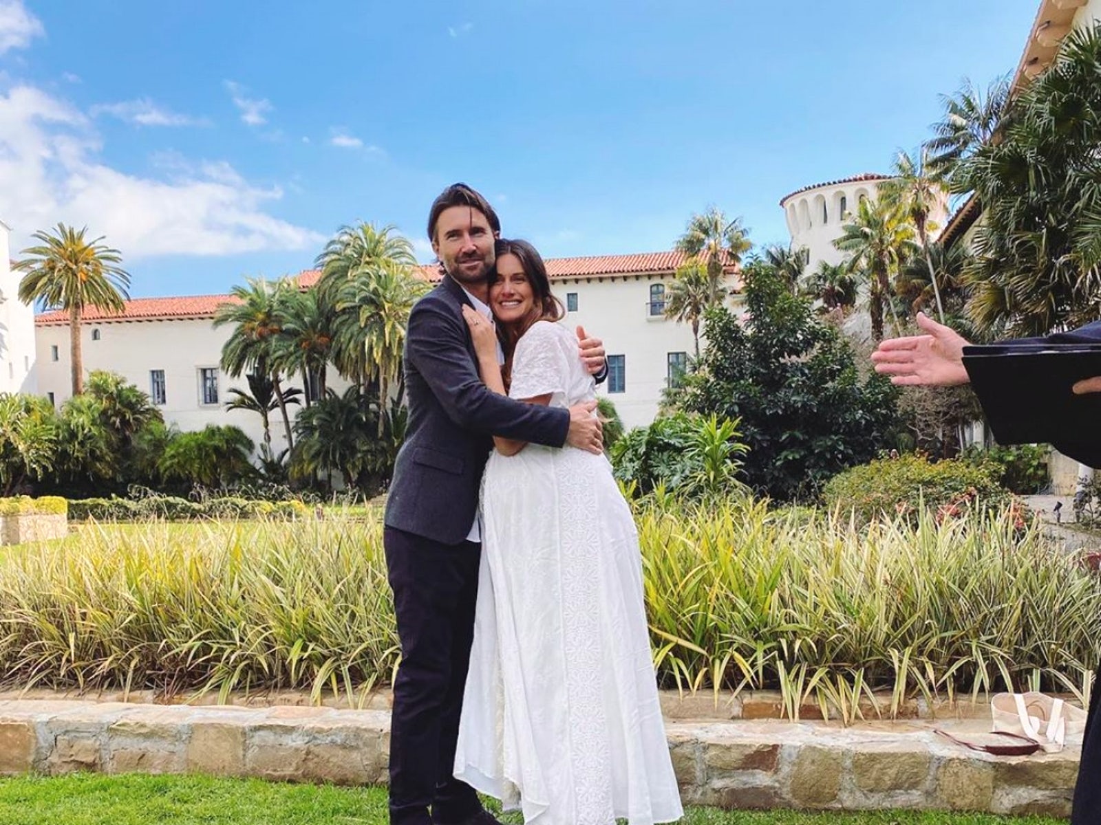 Brandon Jenner marries pregnant girlfriend Cayley Stoker - Reality TV World