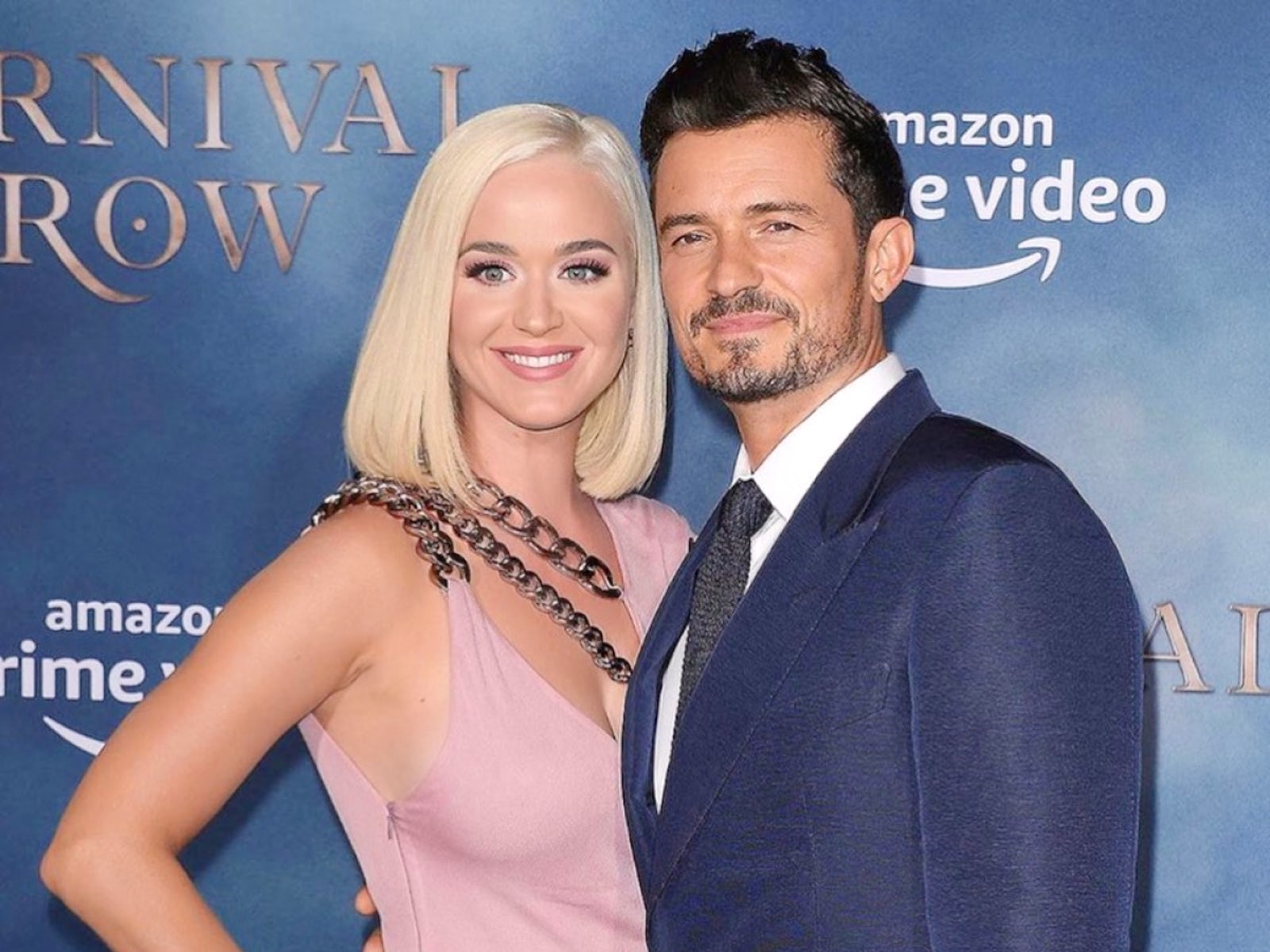 Katy Perry and fiance Orlando Bloom announce birth of baby girl Daisy ...