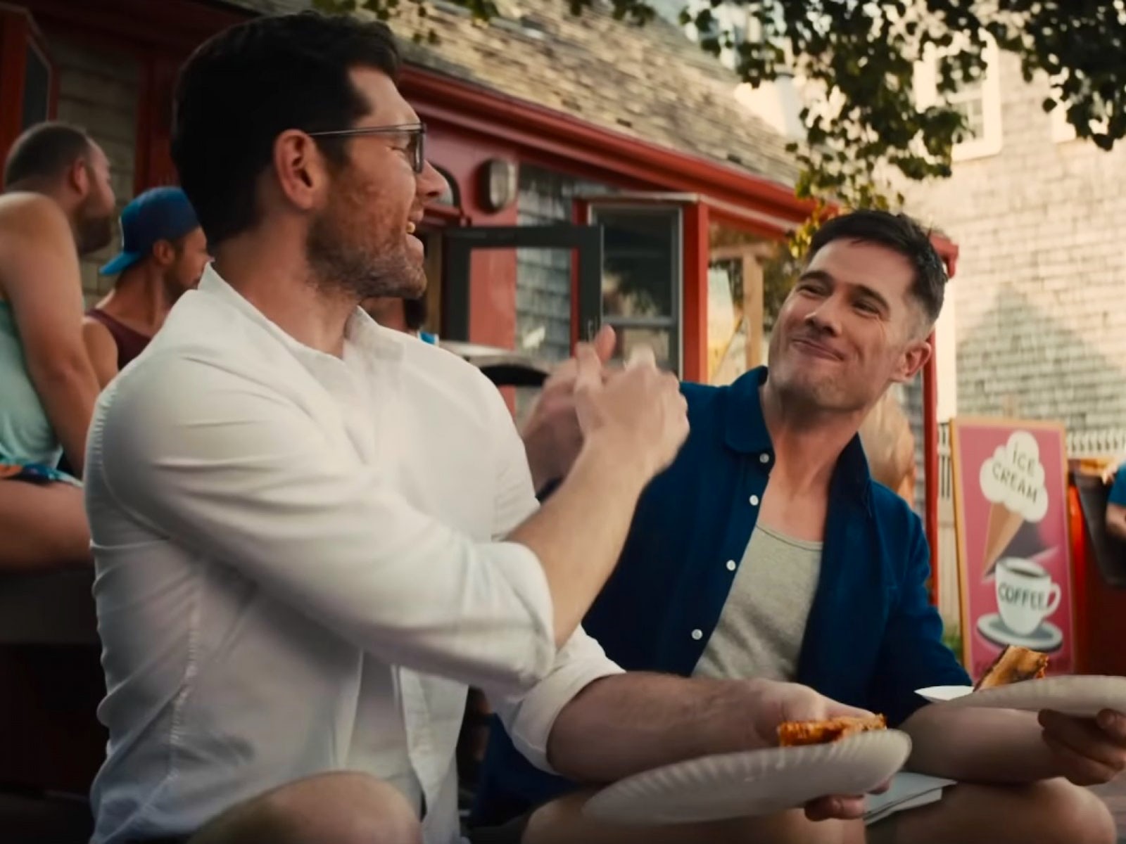 'Bros' movie has laughs, heart and poignant surprises (REVIEW ...