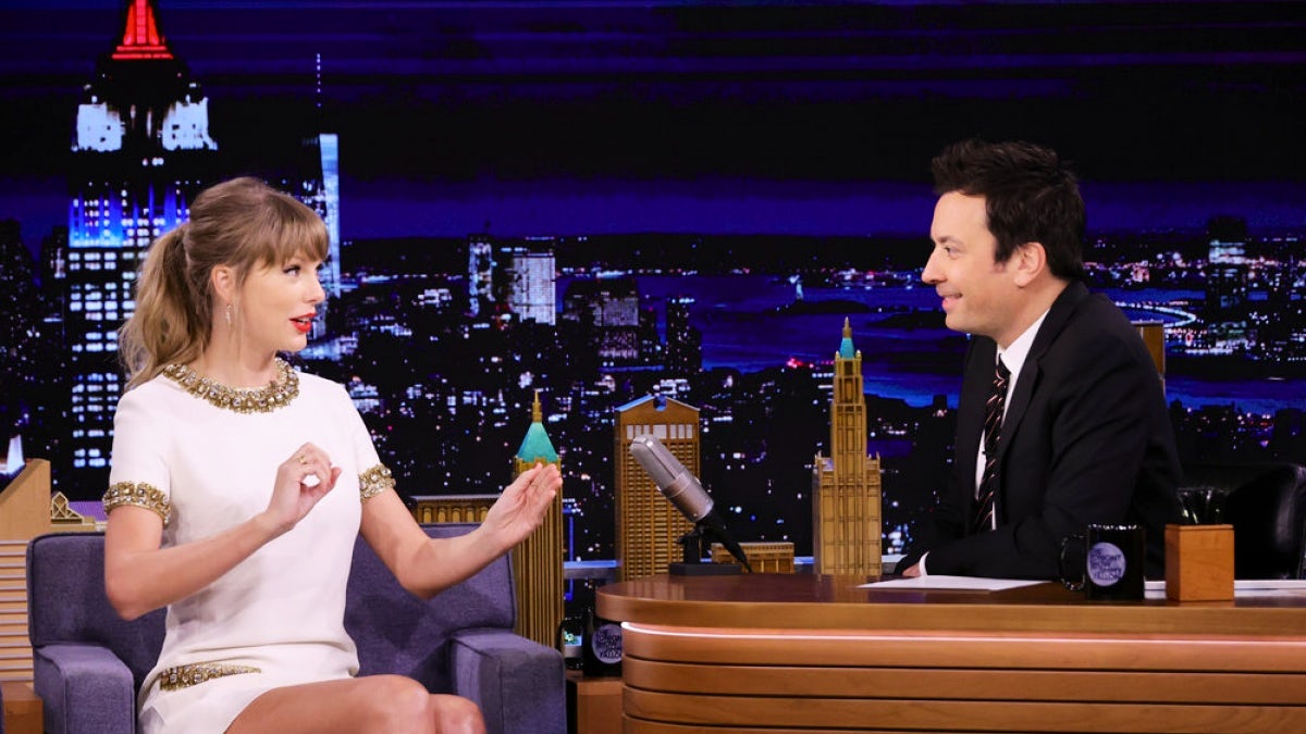 Taylor Swift to appear on 'The Tonight Show' after 'Midnights' album ...