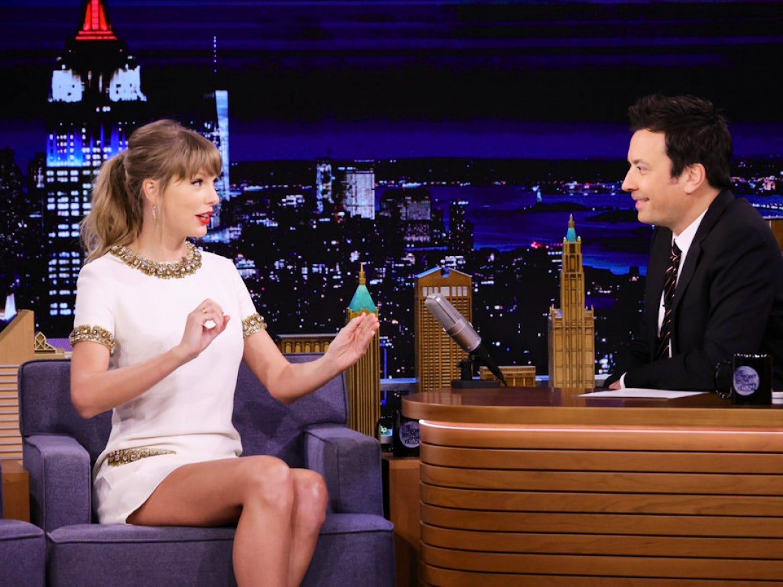 Taylor Swift to appear on 'The Tonight Show' after 'Midnights' album ...