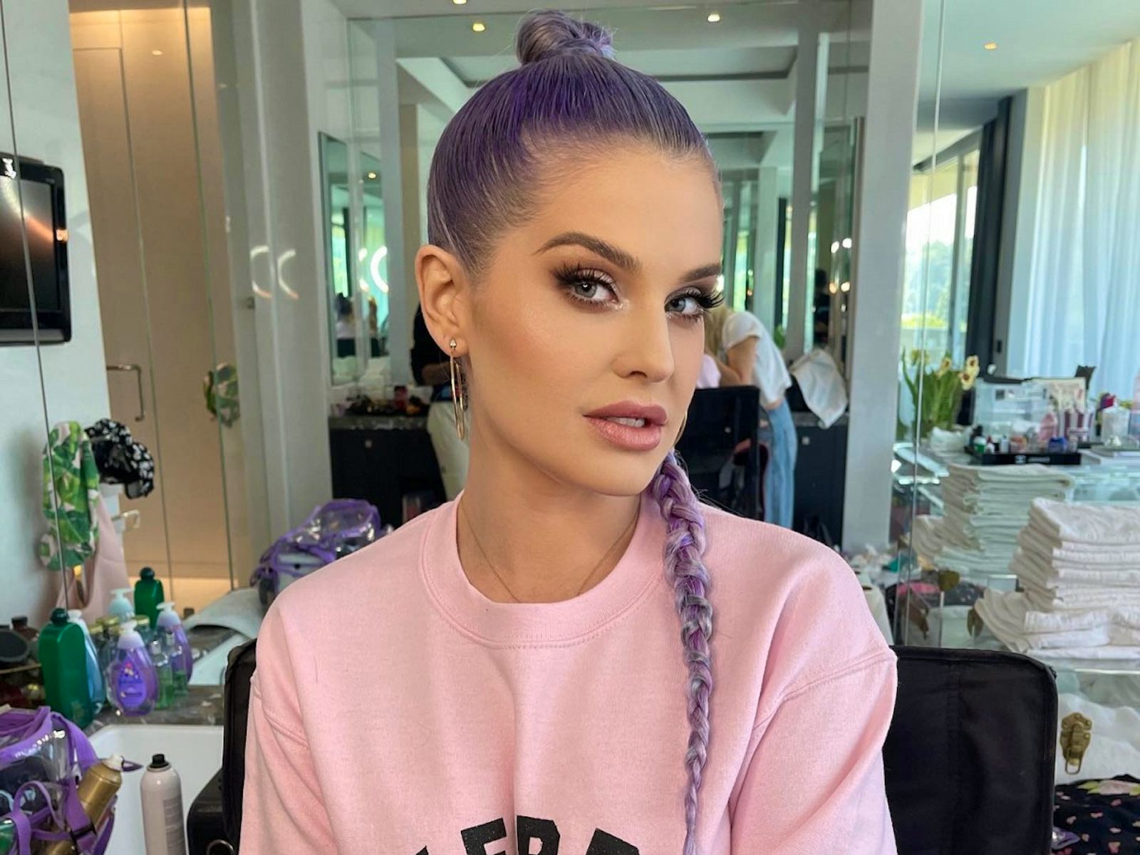 Kelly Osbourne and boyfriend Sid Wilson have welcomed a baby boy ...