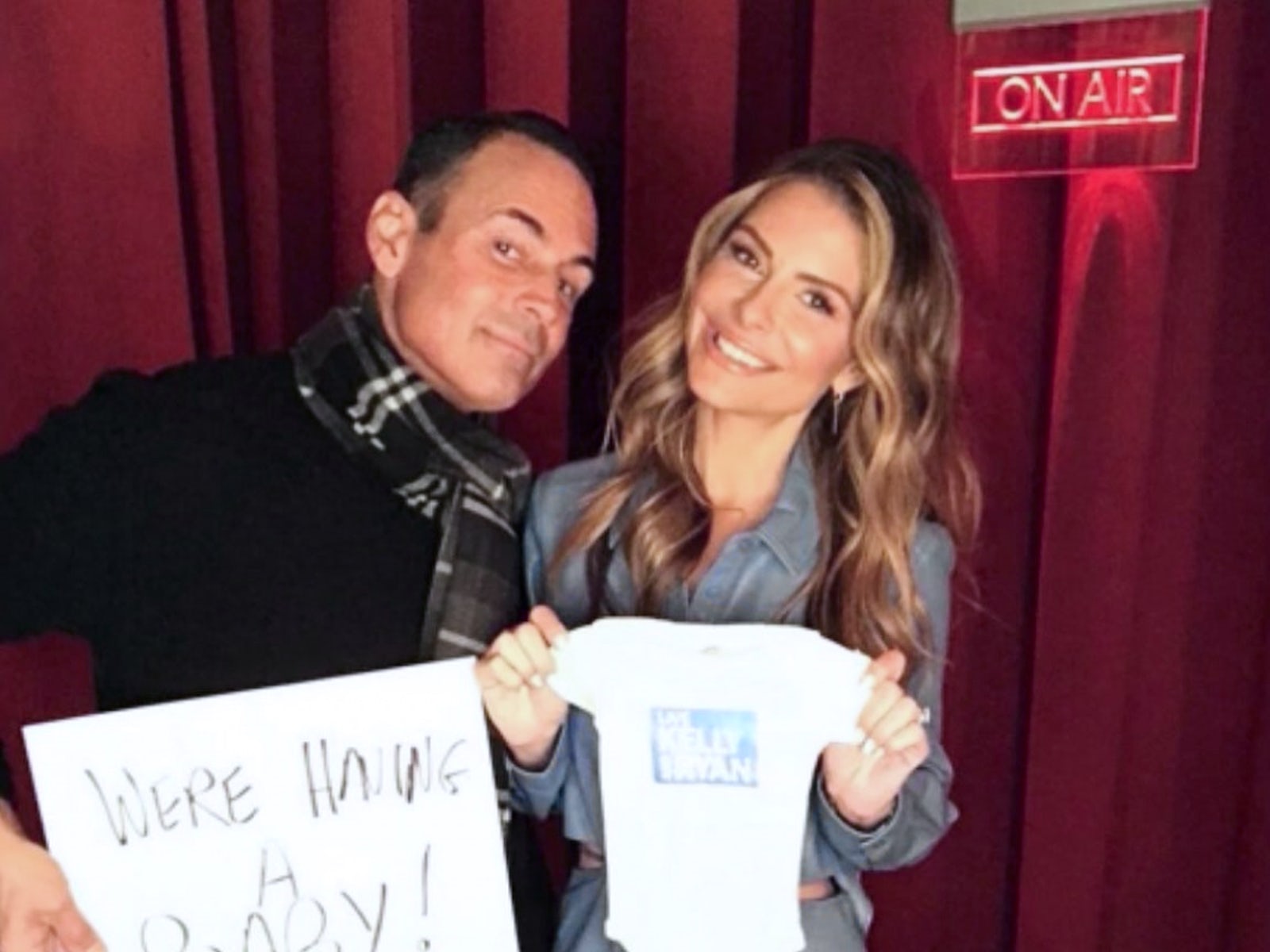 Maria Menounos and husband Keven Undergaro expecting first child after ...