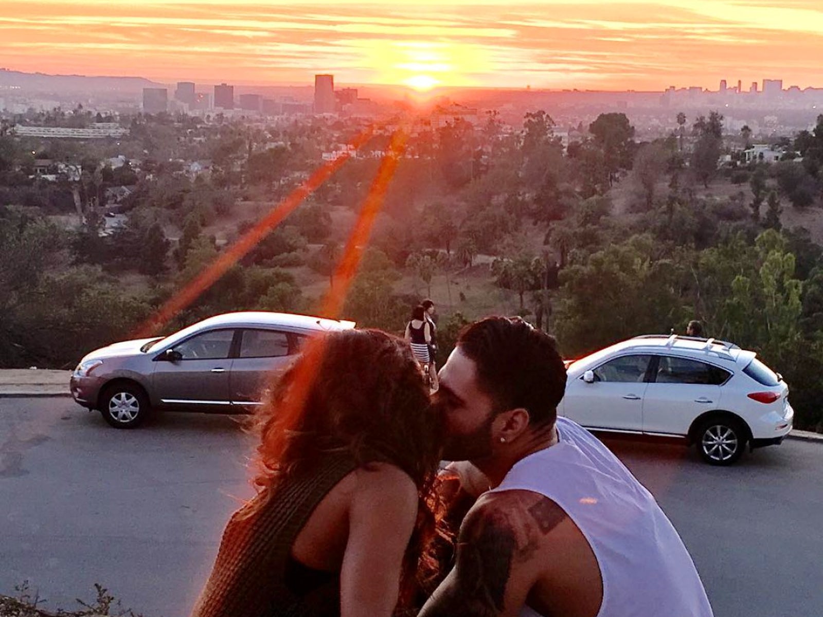 Malika Haqq and Ronnie Ortiz-Magro dating after meeting on 'Famously ...