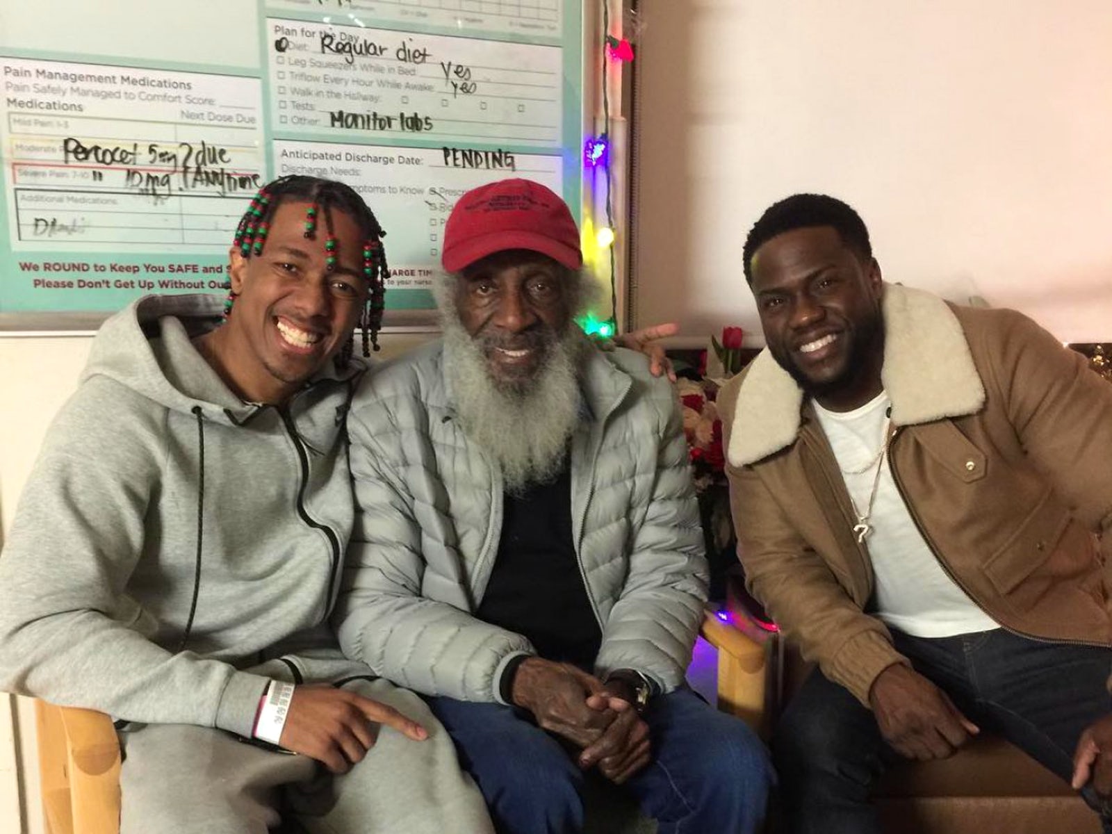 Nick Cannon finally released from hospital after two weeks and five ...