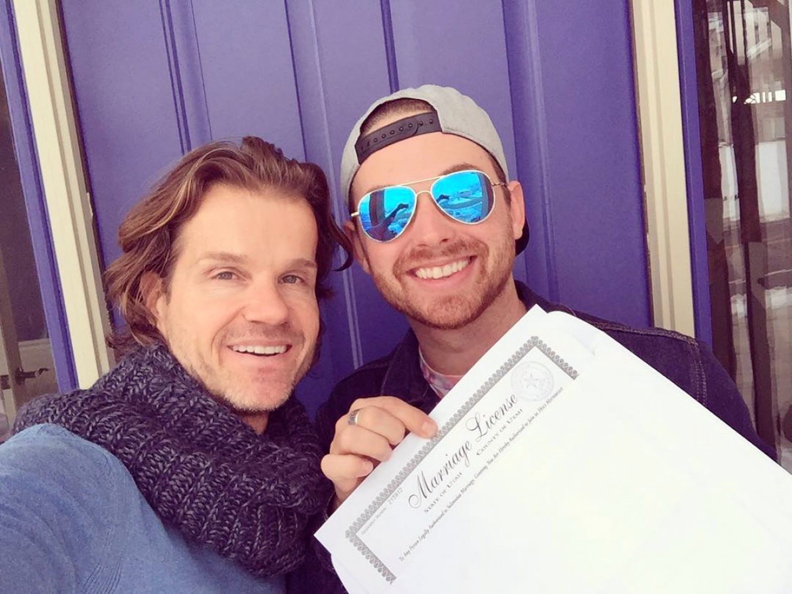 'Dancing with the Stars' pro Louis van Amstel marries partner Joshua ...