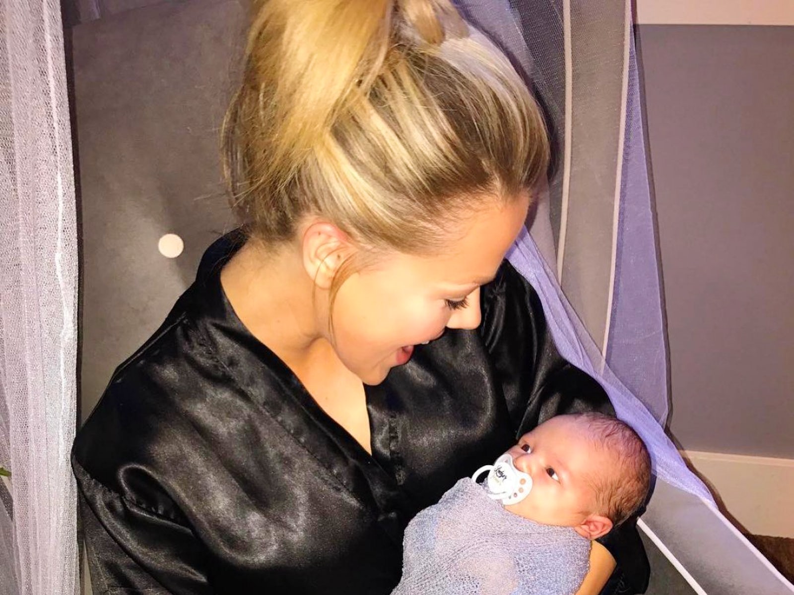 'Survivor: Philippines' castaway Angie Layton welcomes son Ledger James ...