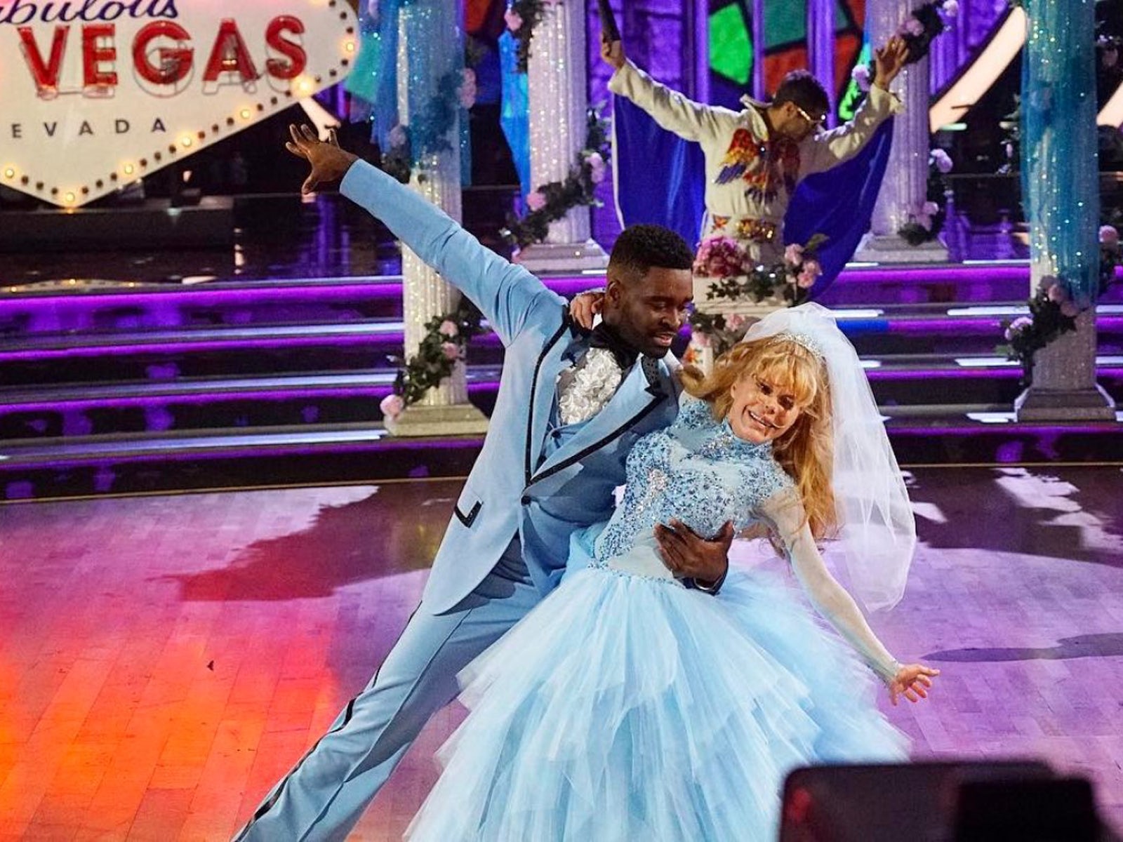 'Dancing with the Stars' ousts Charo and pro partner Keo Motsepe as ...