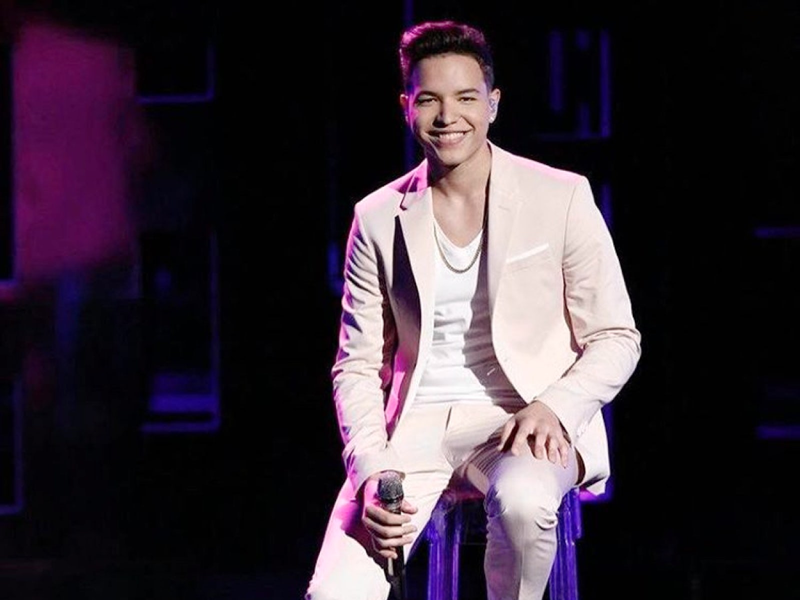 Mark Isaiah talks 'The Voice': I was really working twice as hard as ...