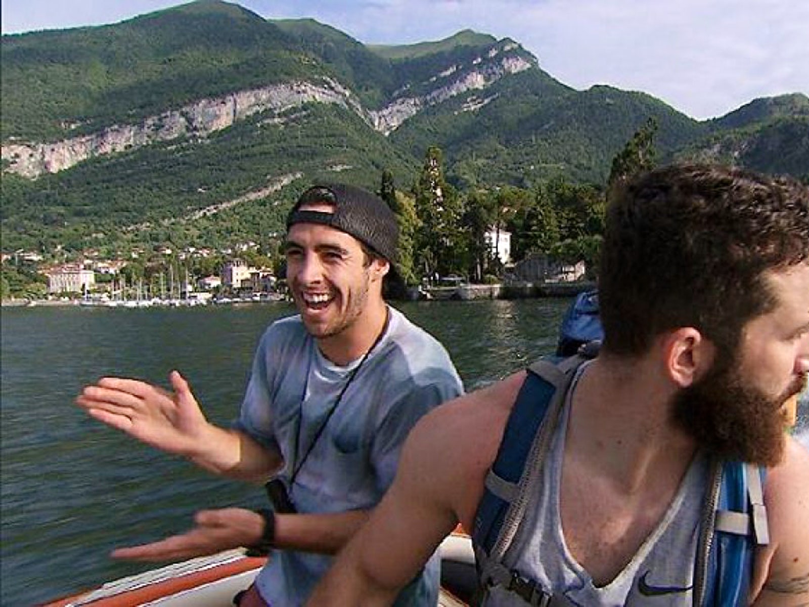 'The Amazing Race' eliminates Matt Ladley and Redmond Ramos before the ...